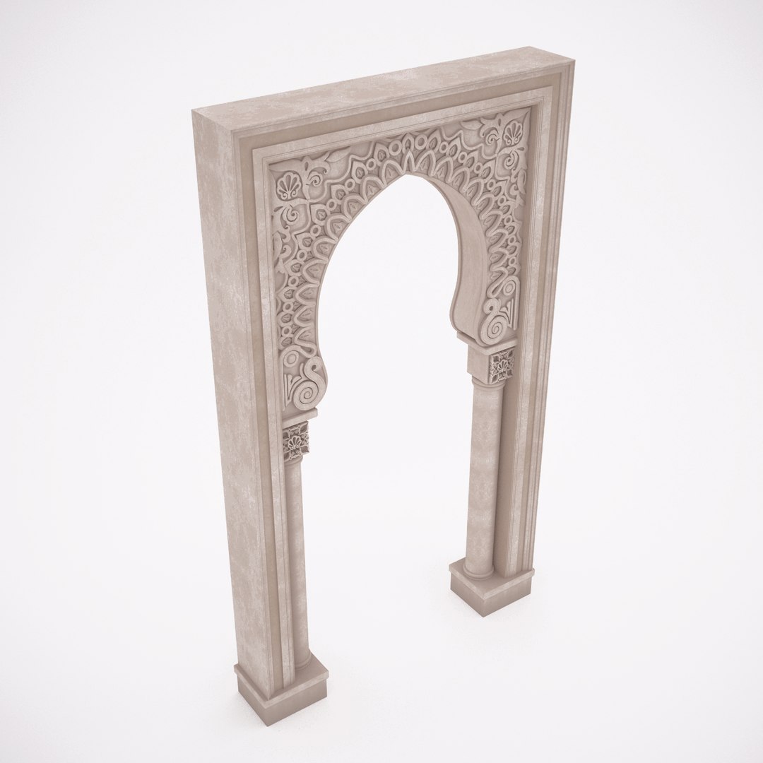 3D Arch - TurboSquid 1528787
