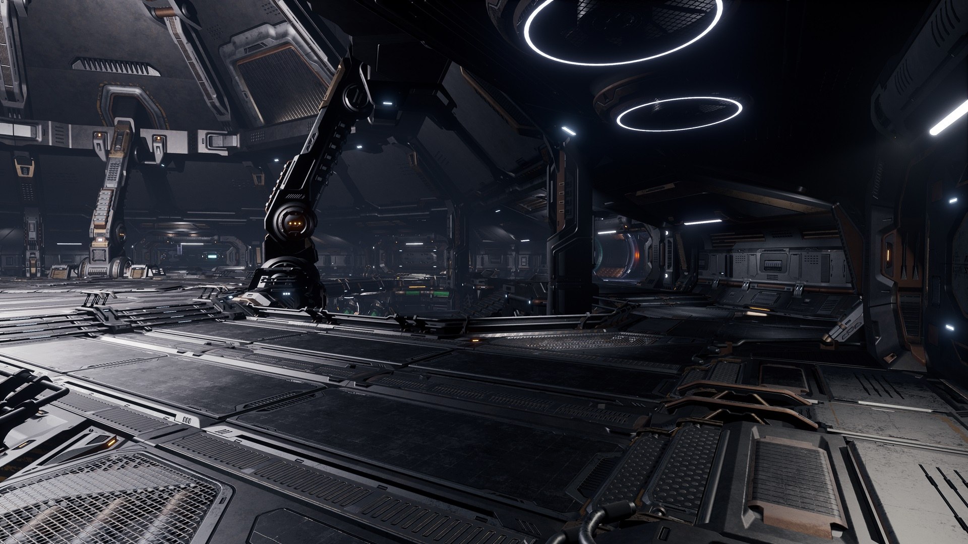 Sci-Fi Industrial Base Unreal Engine 4 3D Model - TurboSquid 2059333