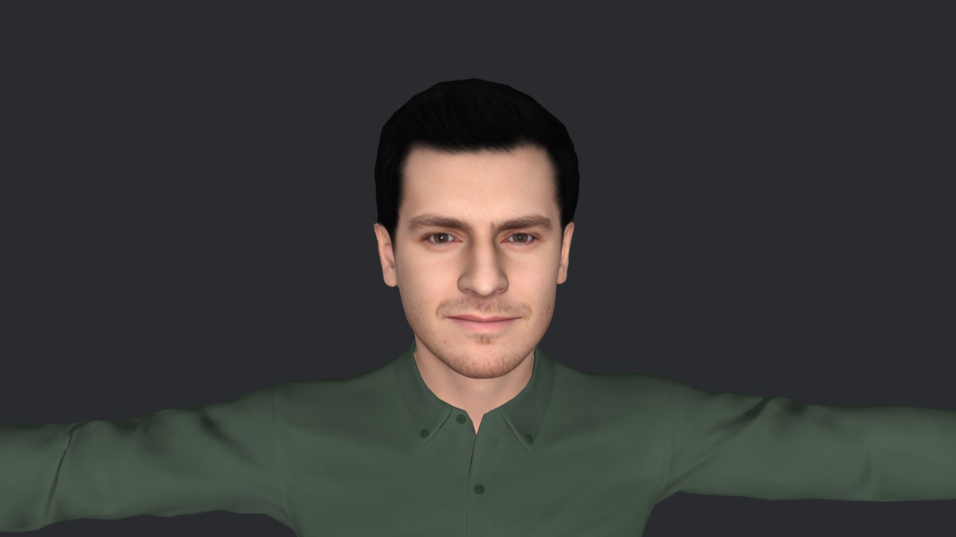 Spider-Man Andrew Garfield Hyper Realistic Full Body Fully Rigged 3D ...