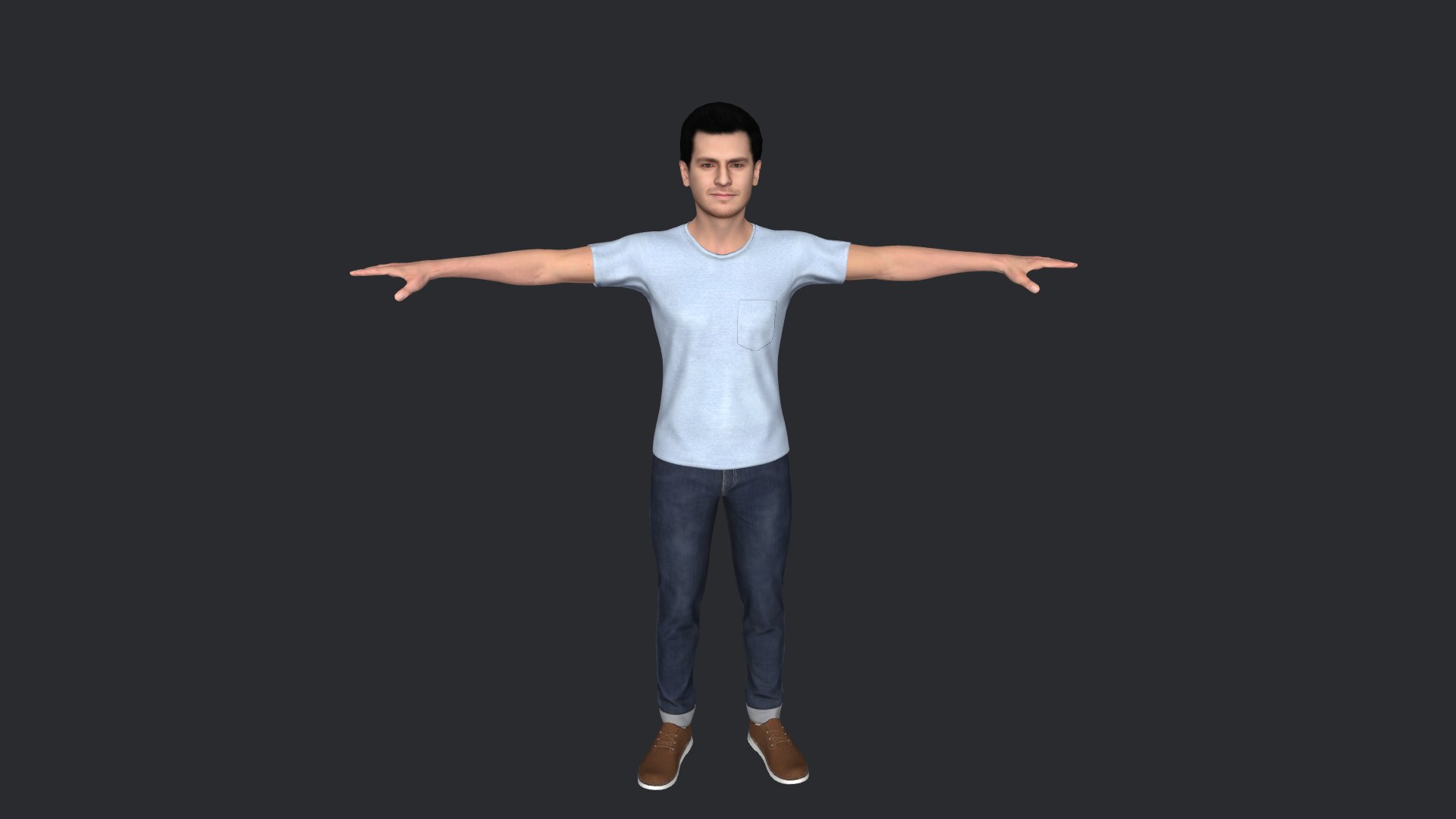 Spider-Man Andrew Garfield Hyper Realistic Full Body Fully Rigged 3D ...