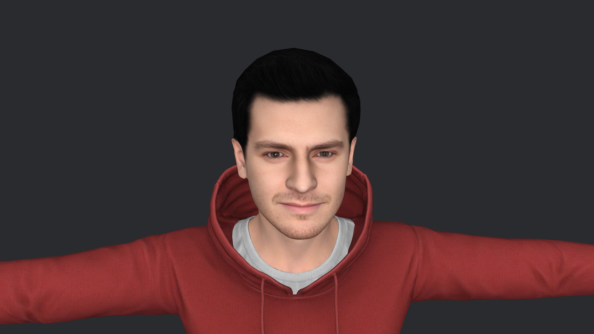 Spider-Man Andrew Garfield Hyper Realistic Full Body Fully Rigged 3D ...