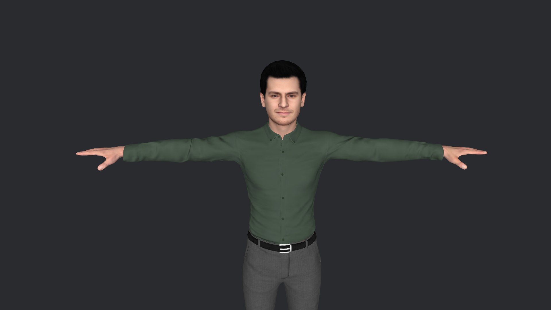 Spider-Man Andrew Garfield Hyper Realistic Full Body Fully Rigged 3D ...