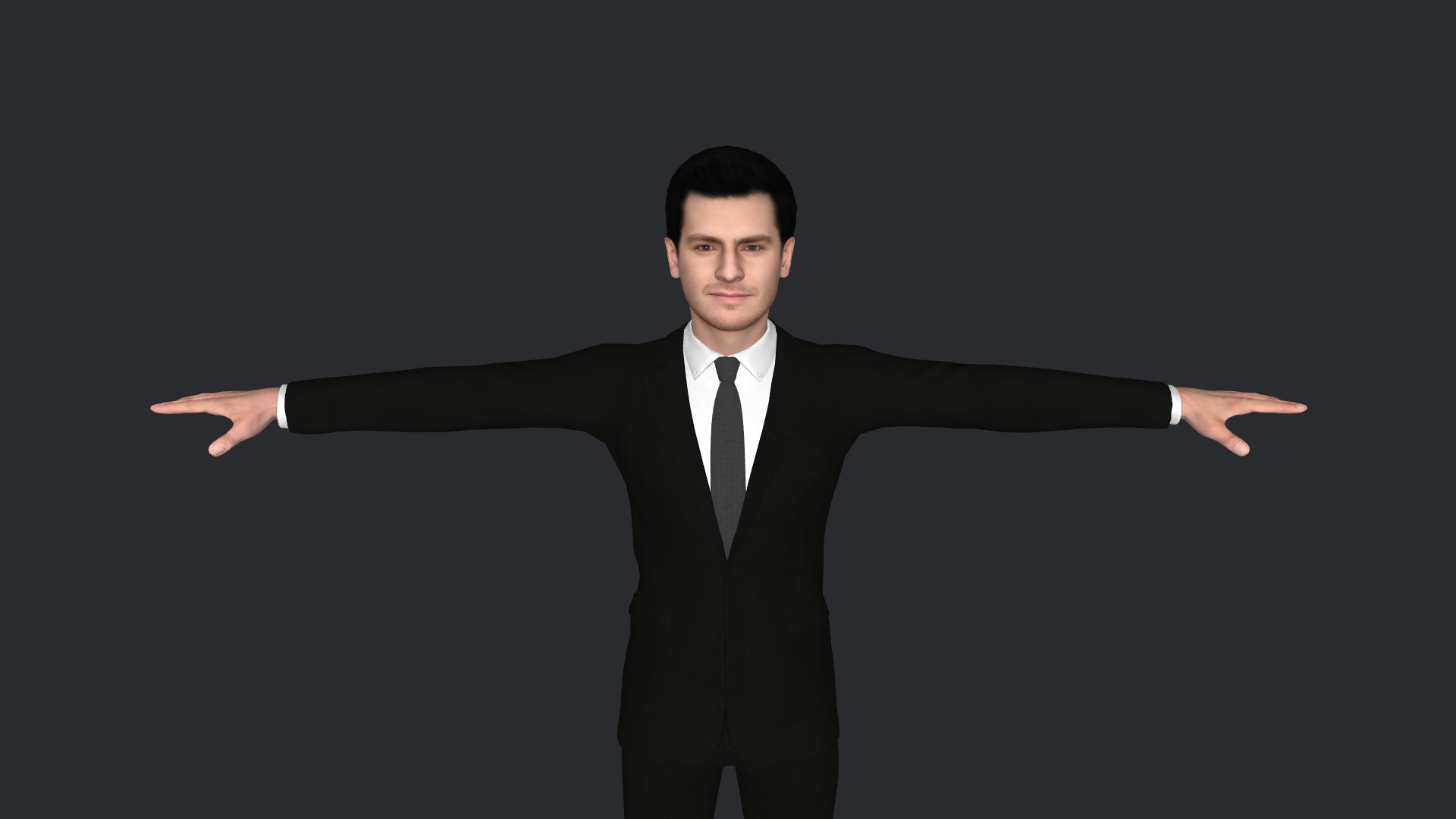 Spider-Man Andrew Garfield Hyper Realistic Full Body Fully Rigged 3D ...