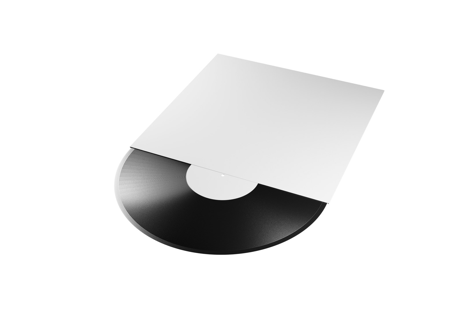 Vinyl Record And Box 3D Model - TurboSquid 1988286