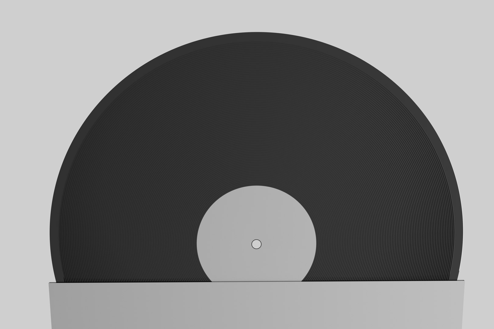 Vinyl Record And Box 3D Model - TurboSquid 1988286
