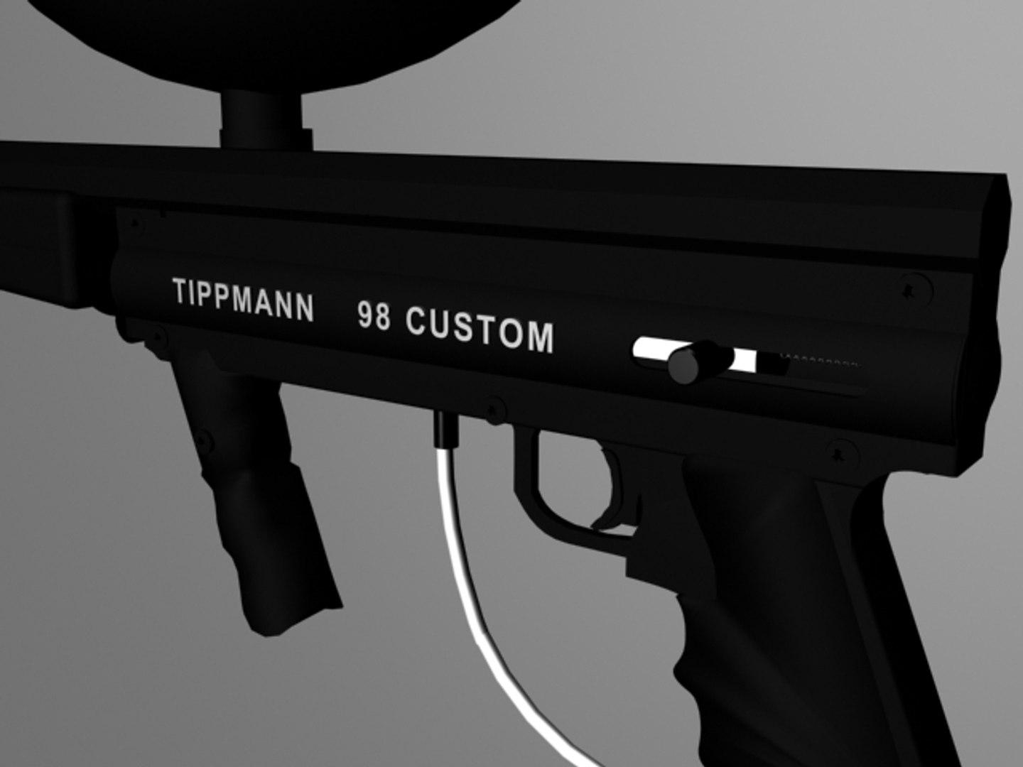 free max mode tippmann 98 custom flatline