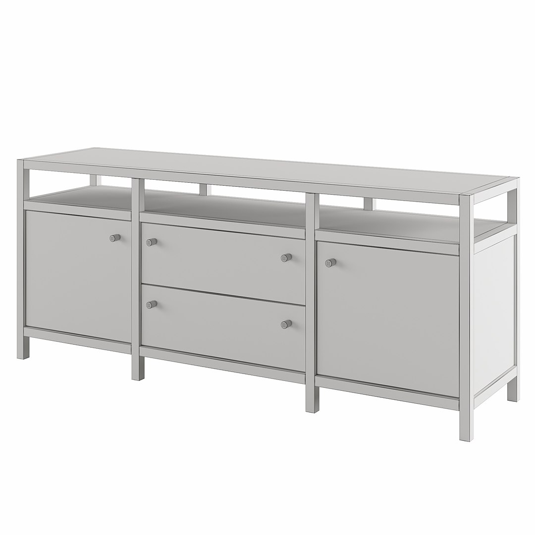 3D Model Keane Media Console - TurboSquid 2267732