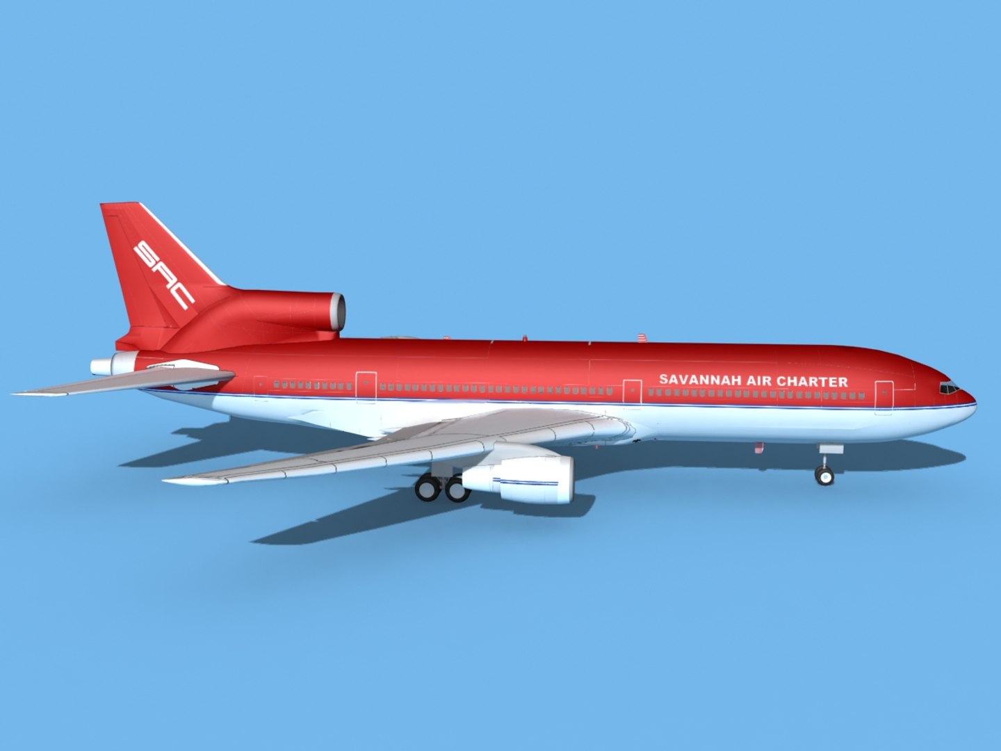 3D Model Lockheed L-1011-10 Air - TurboSquid 1488950