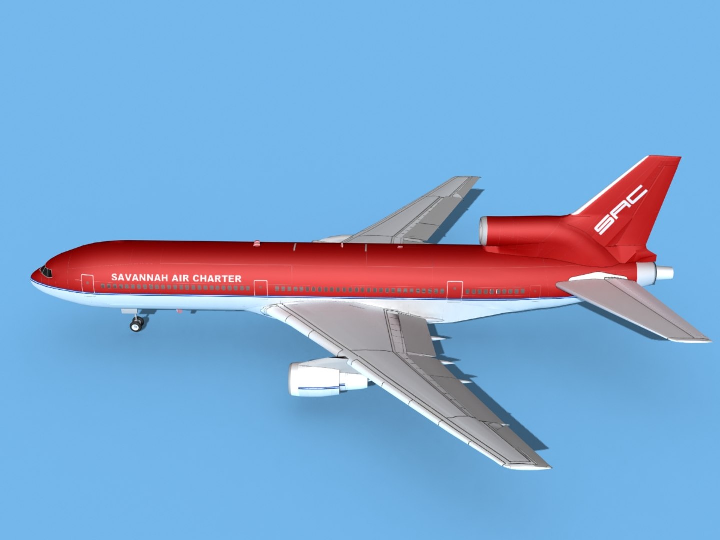 3D Model Lockheed L-1011-10 Air - TurboSquid 1488950