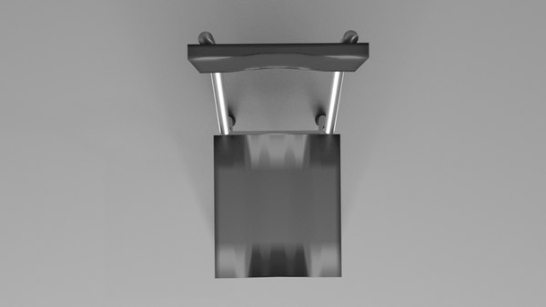 Square folding chair 3D model - TurboSquid 1551975