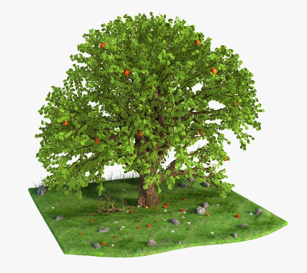 Apple Tree 3ds Max Models for Download | TurboSquid