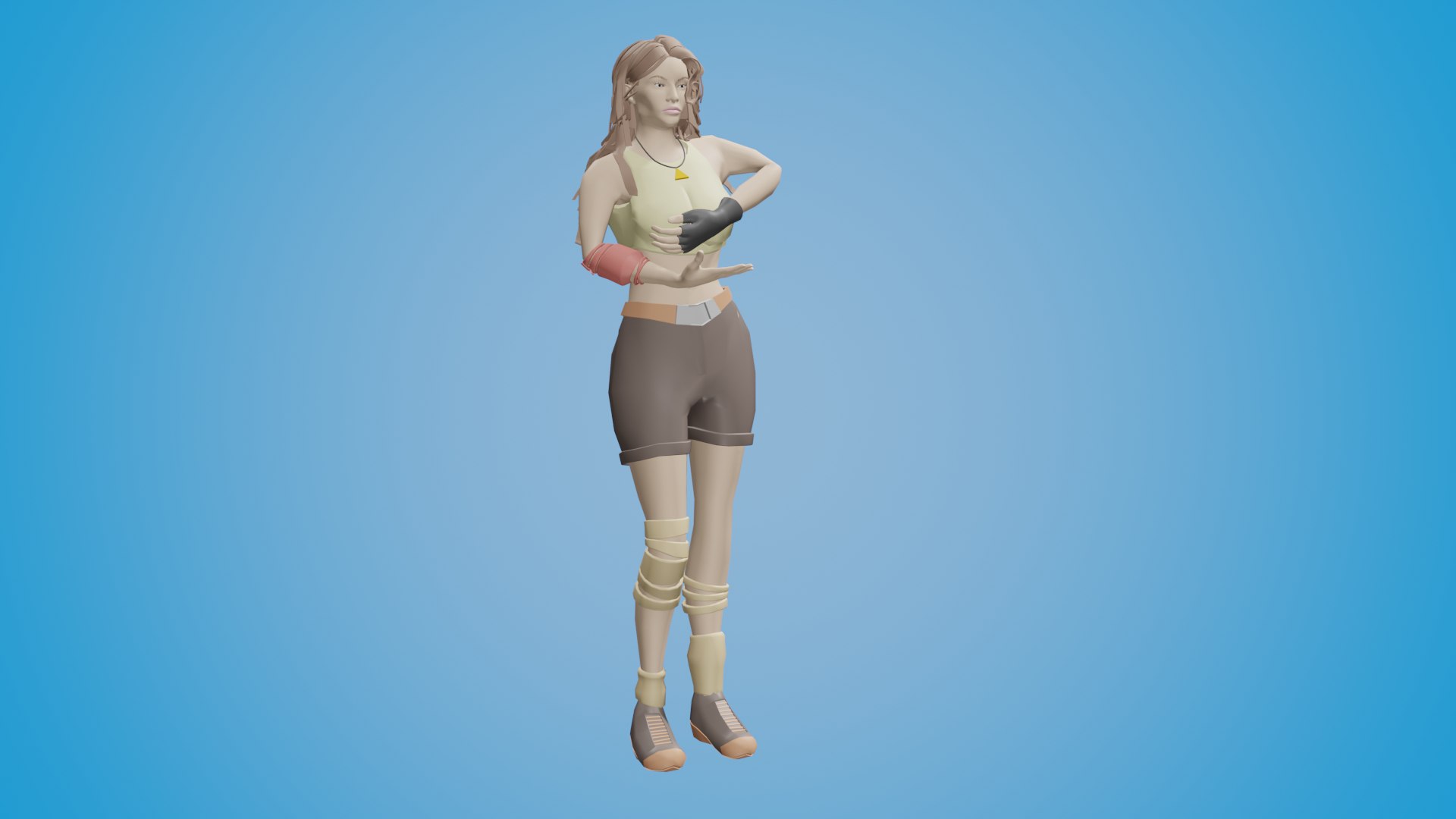 3D Dance Animation 11 with Female Character - TurboSquid 1916386