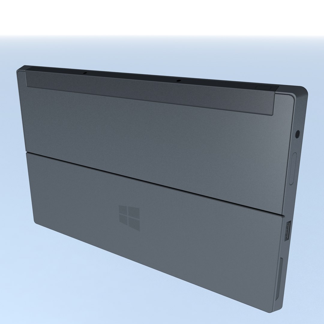 3d Model Surface Tablet