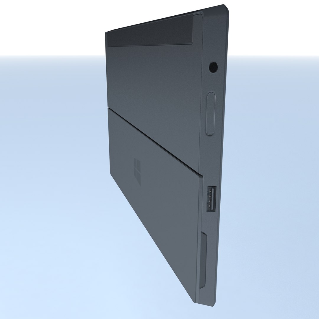 3d Model Surface Tablet