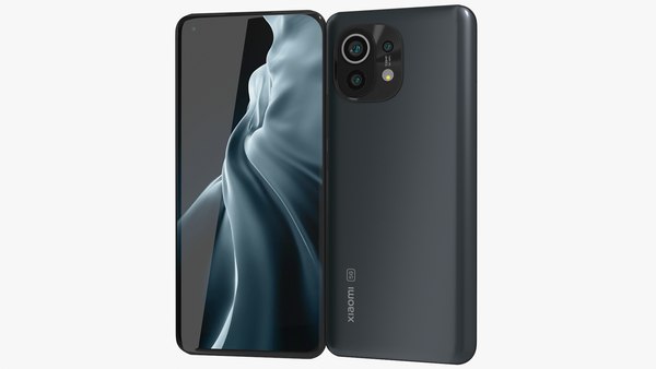 Mi 11 5g colors 3D model - TurboSquid 1698401