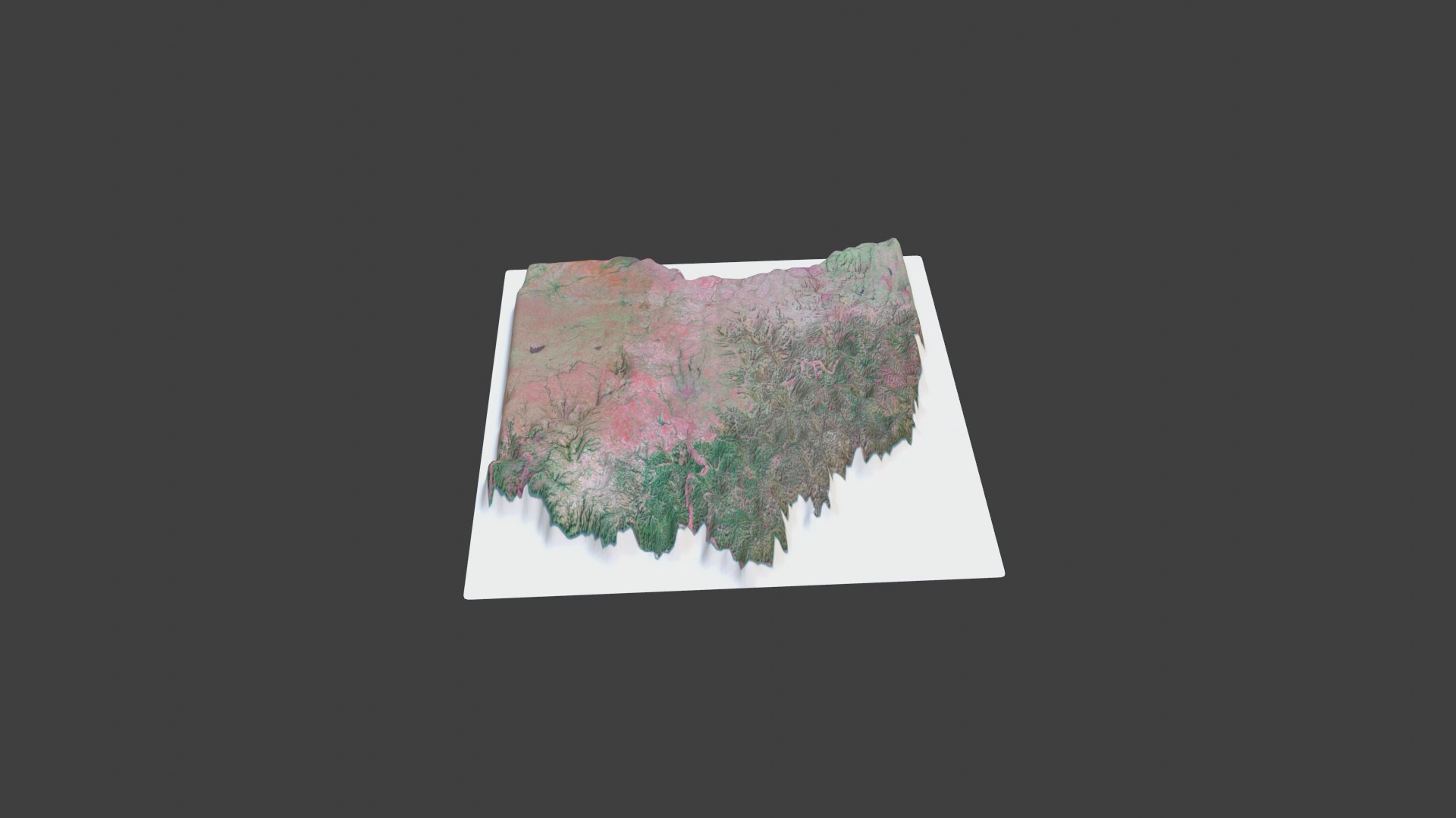 3D Ohio State - TurboSquid 2076511