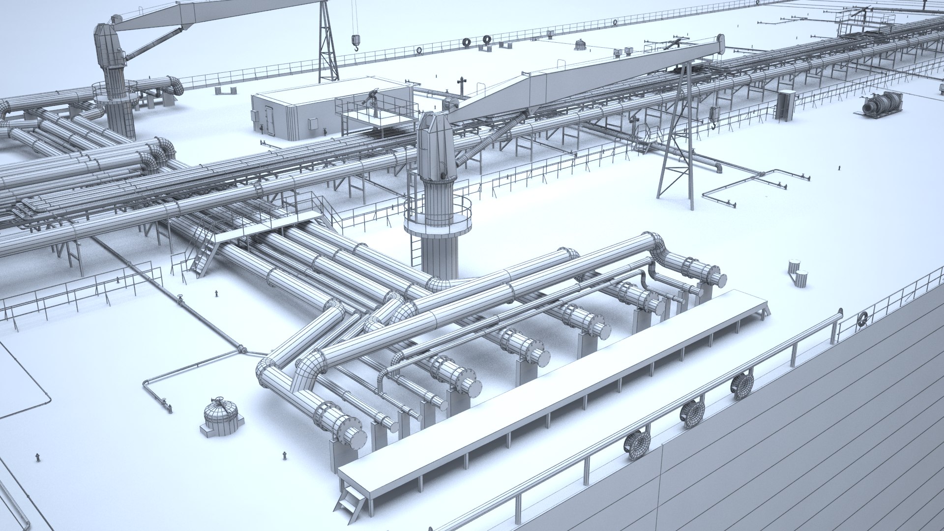 Oil Tanker Ship 300000dwt 3d Model
