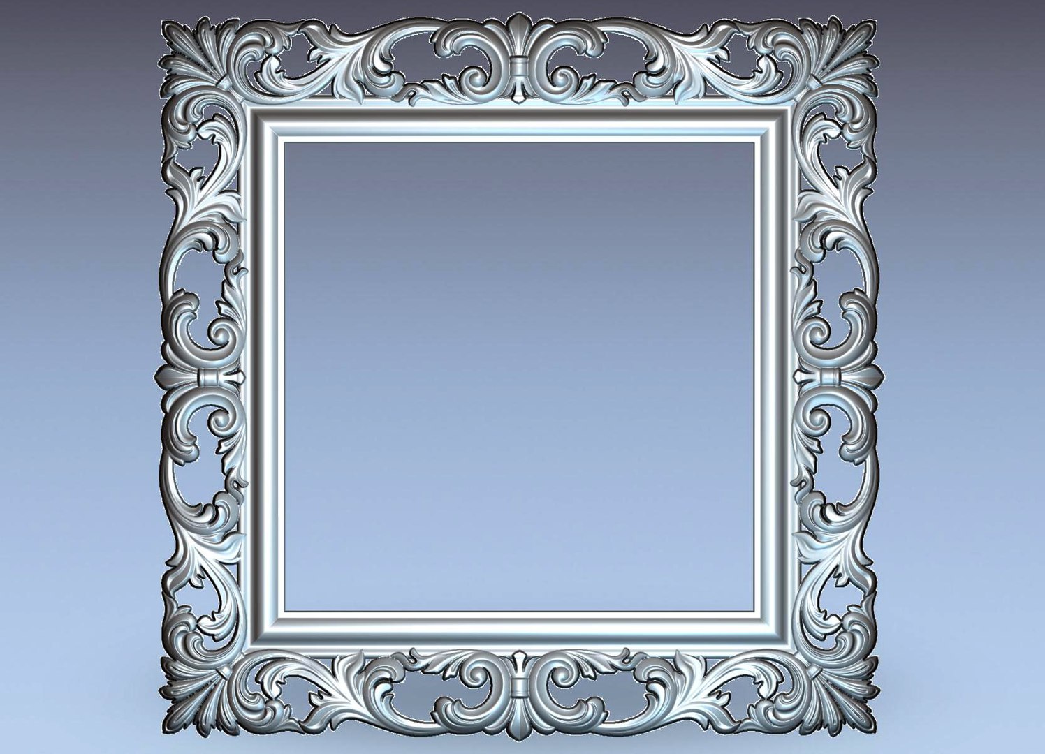 Vintage Frame 3ds