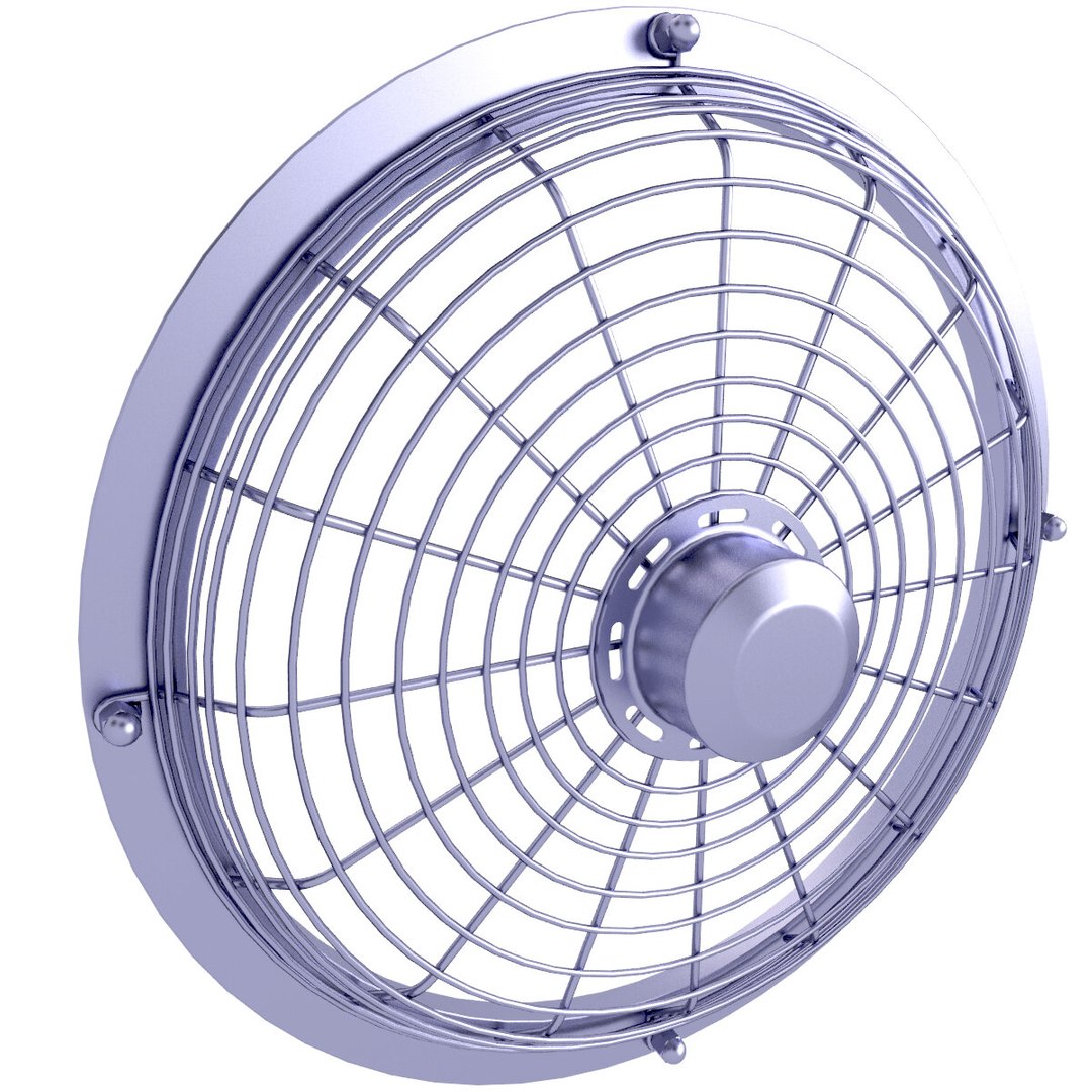 3D Fan Cover 3D Model 1 - TurboSquid 1784828