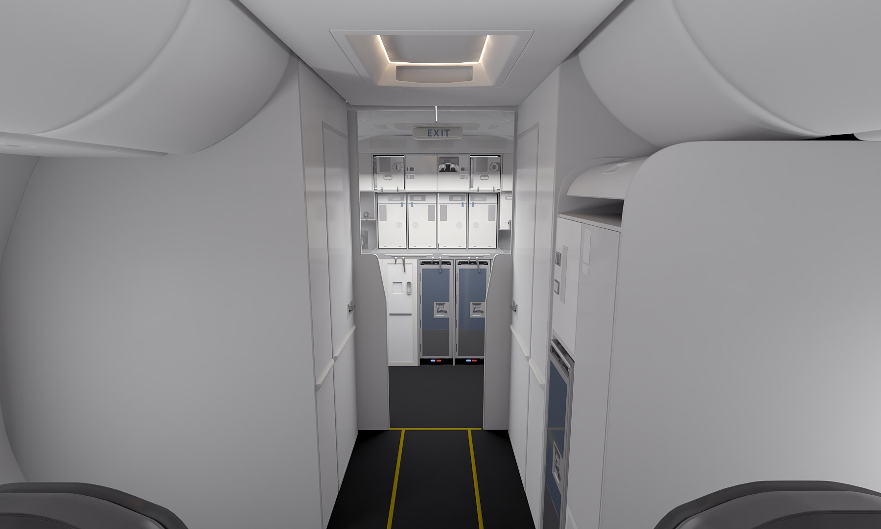 Cabin Interior 3D - TurboSquid 1234694