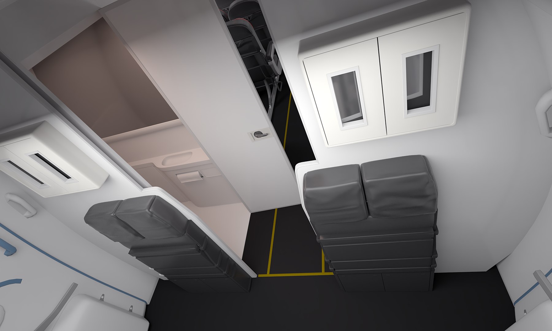 Cabin Interior 3D - TurboSquid 1234694