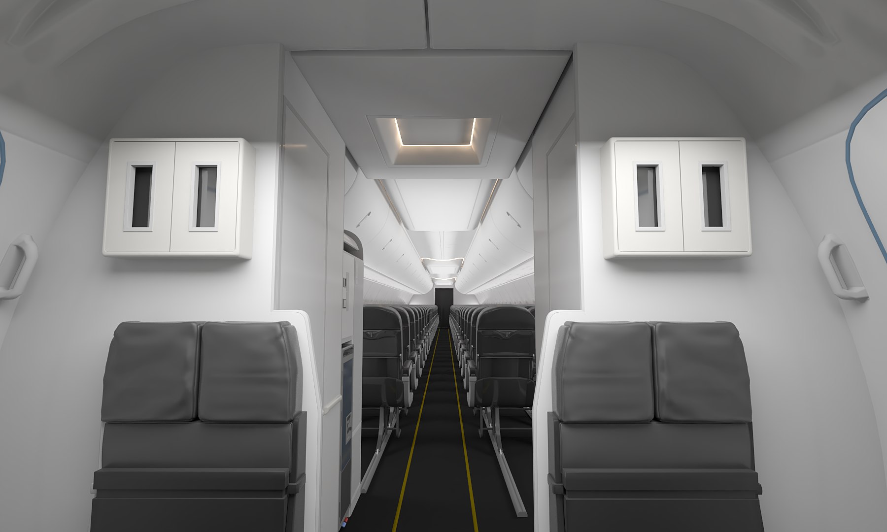 Cabin Interior 3D - TurboSquid 1234694