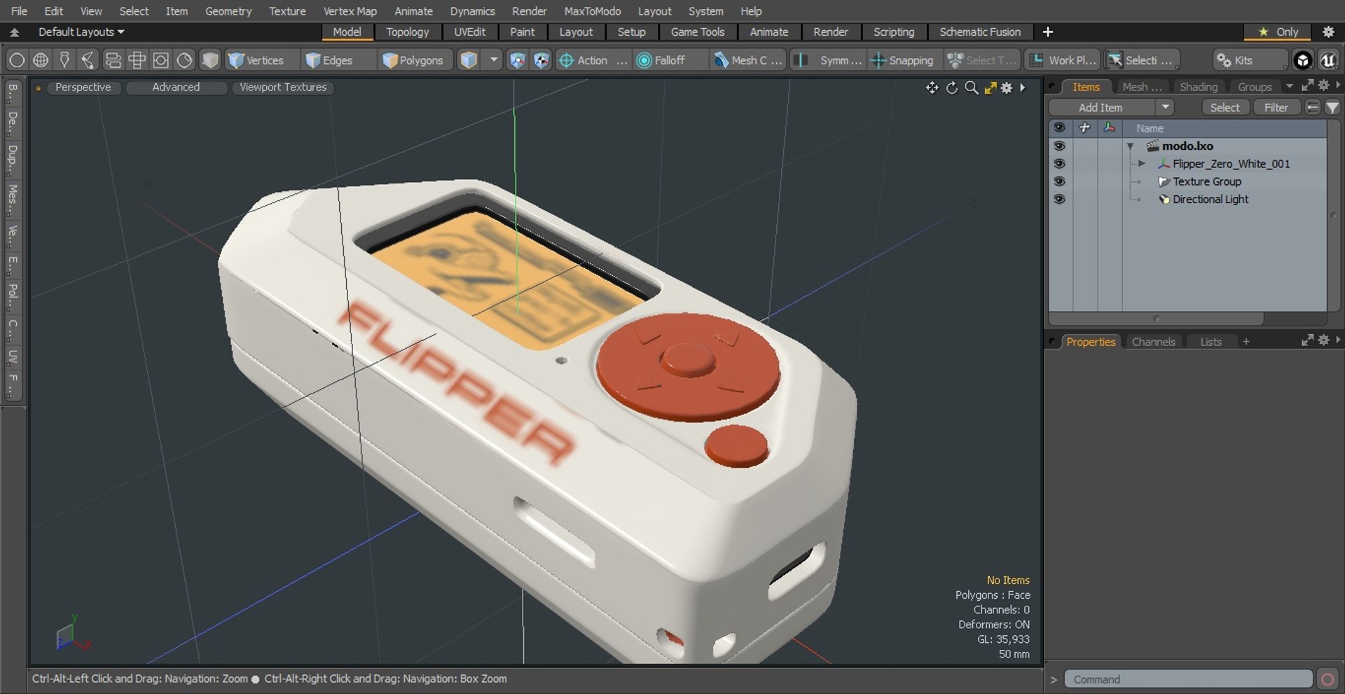 3D Flipper Zero White - TurboSquid 2111824