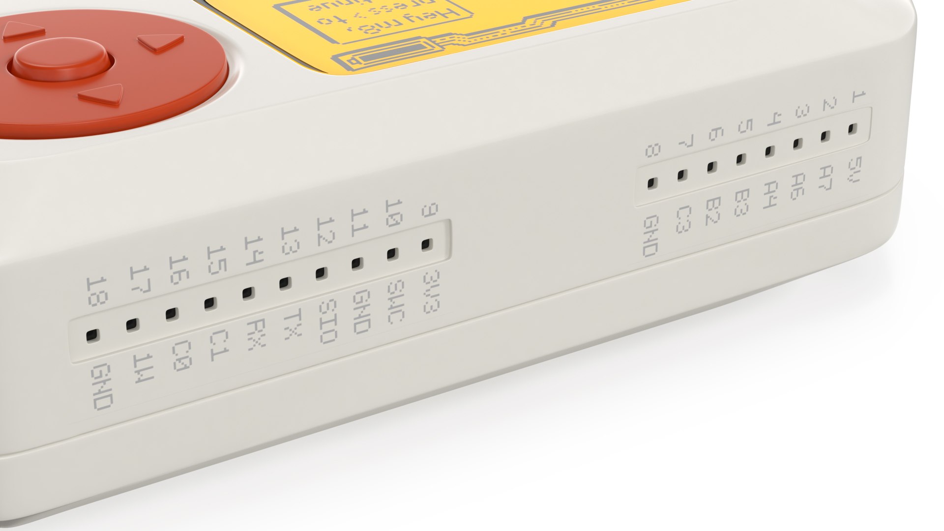 3D Flipper Zero White - TurboSquid 2111824