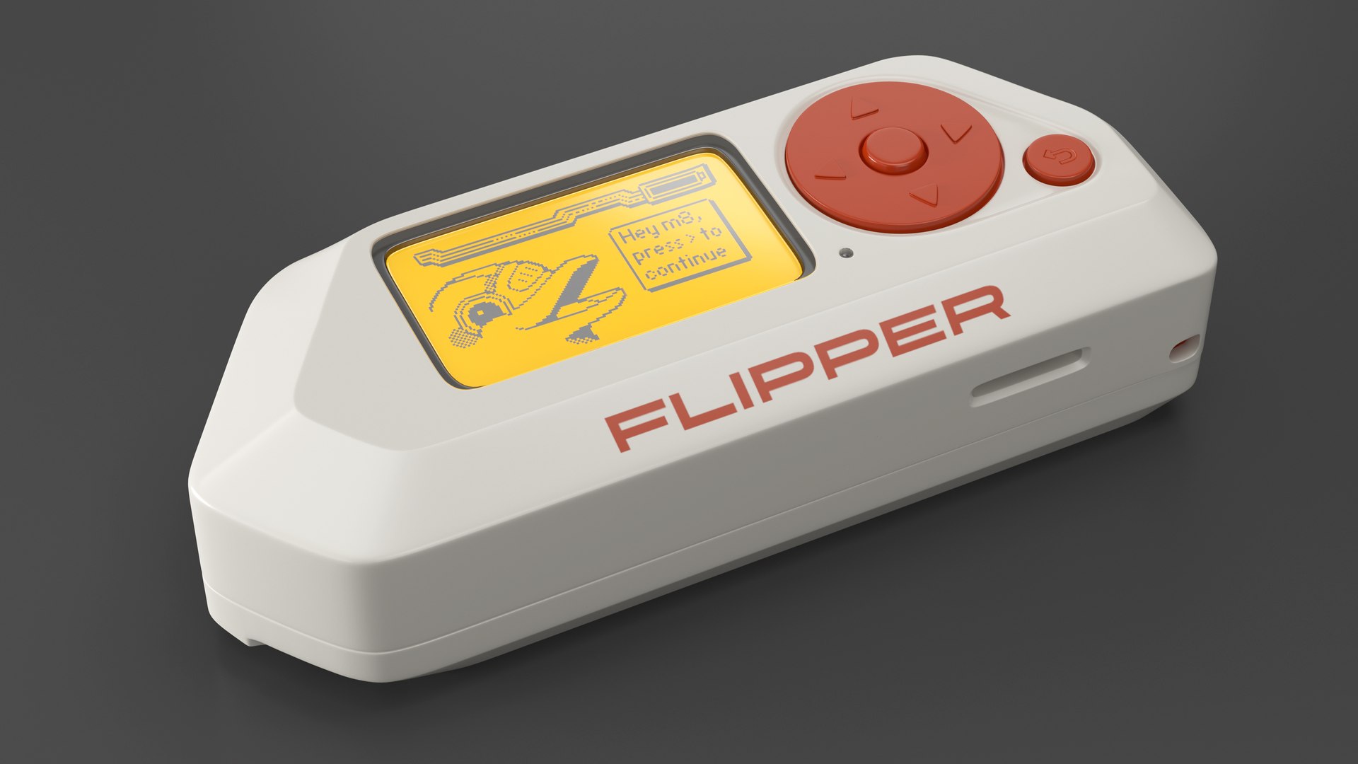 3D Flipper Zero White - TurboSquid 2111824