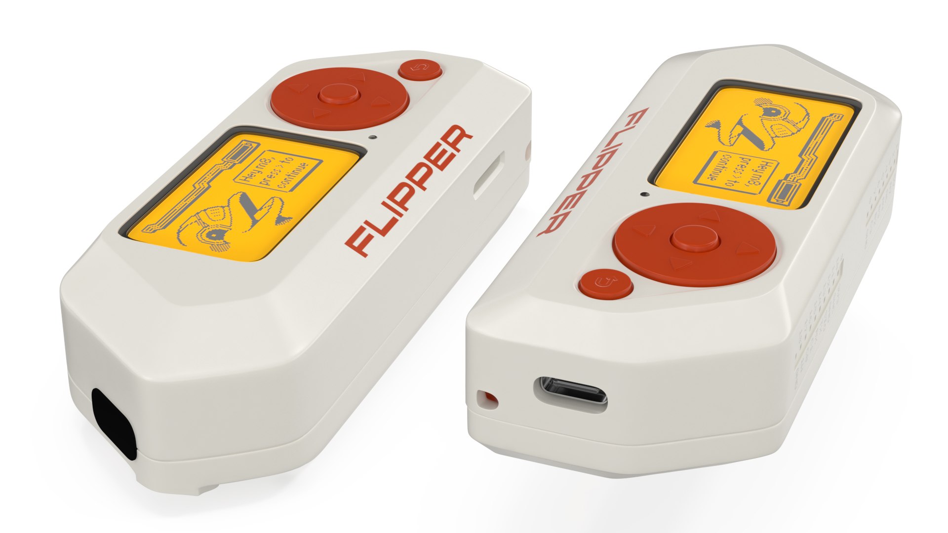 3D Flipper Zero White - TurboSquid 2111824