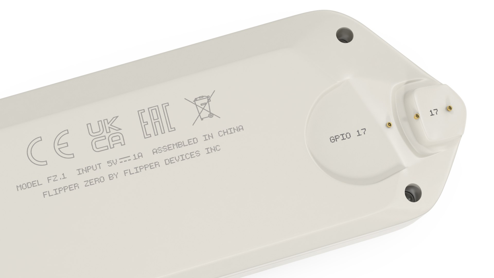3D Flipper Zero White - TurboSquid 2111824