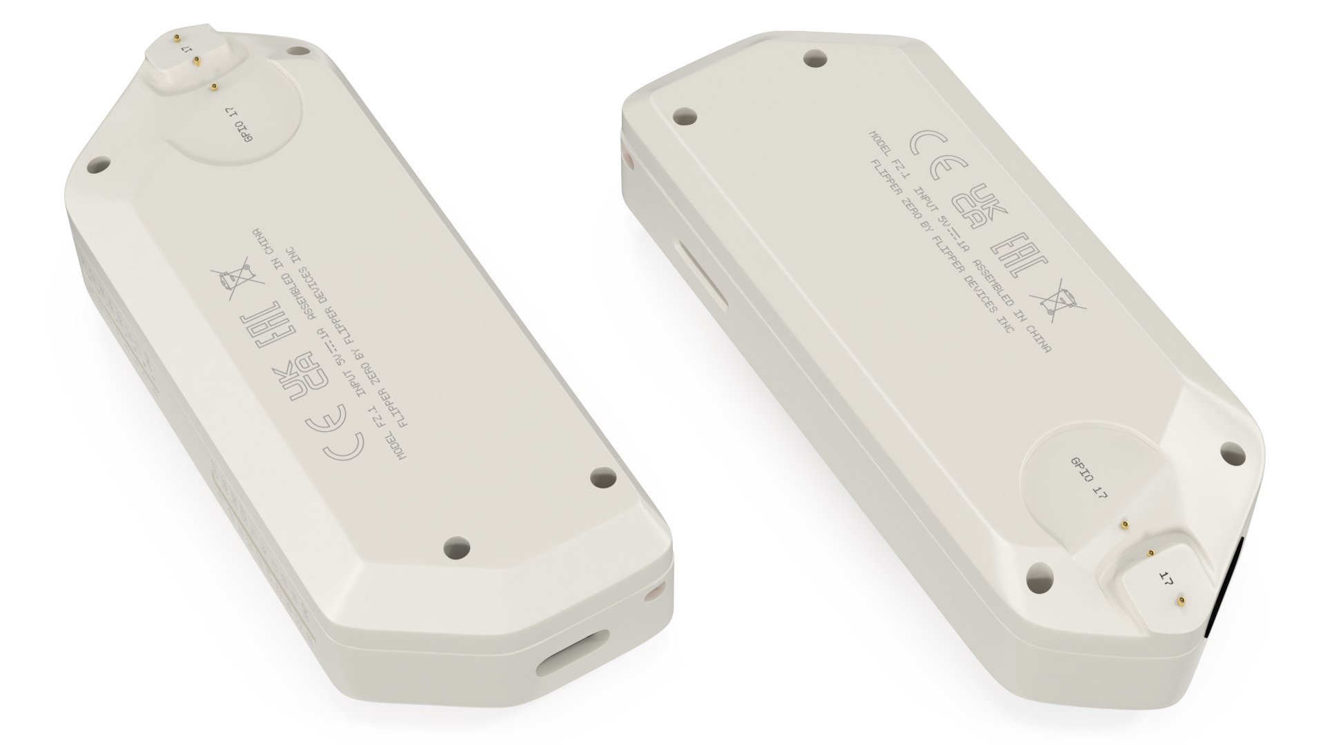 3D Flipper Zero White - TurboSquid 2111824