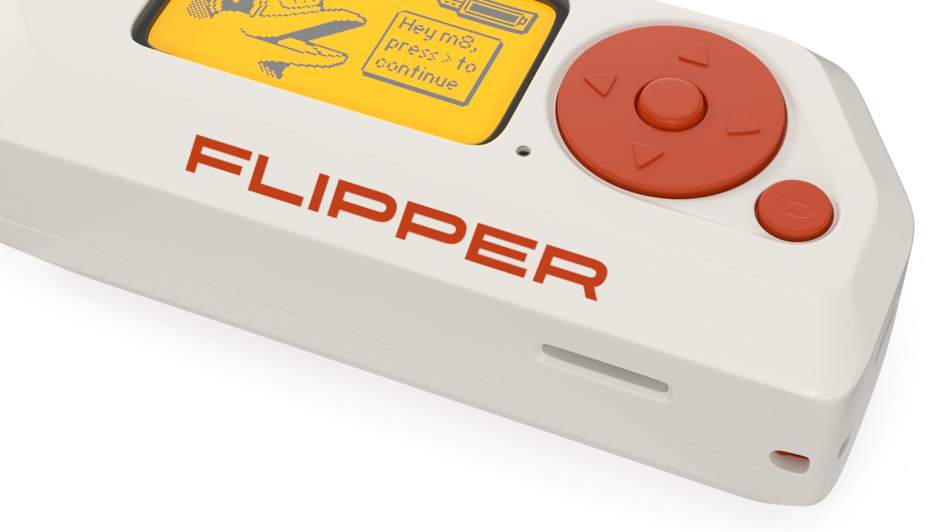 3D Flipper Zero White - TurboSquid 2111824