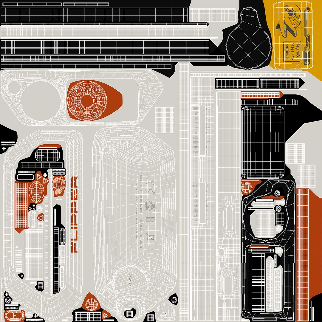 3D Flipper Zero White - TurboSquid 2111824
