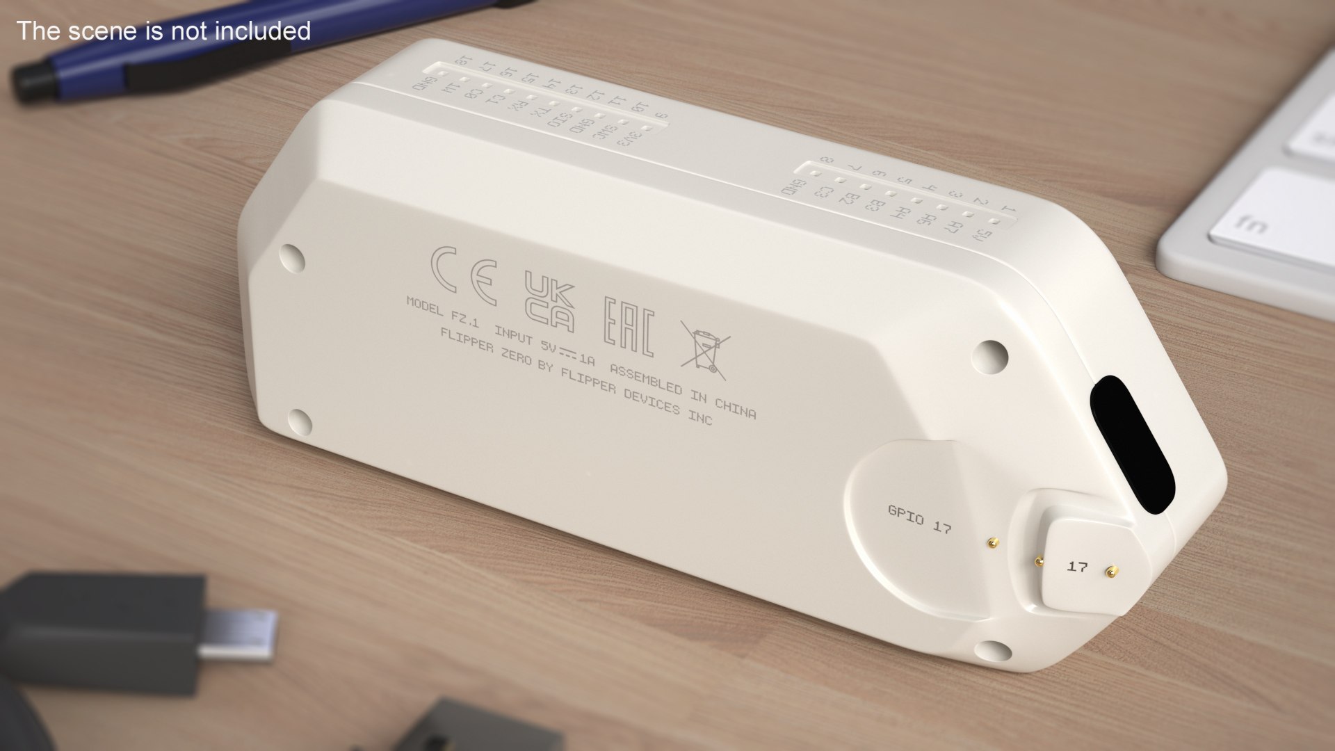 3D Flipper Zero White - TurboSquid 2111824