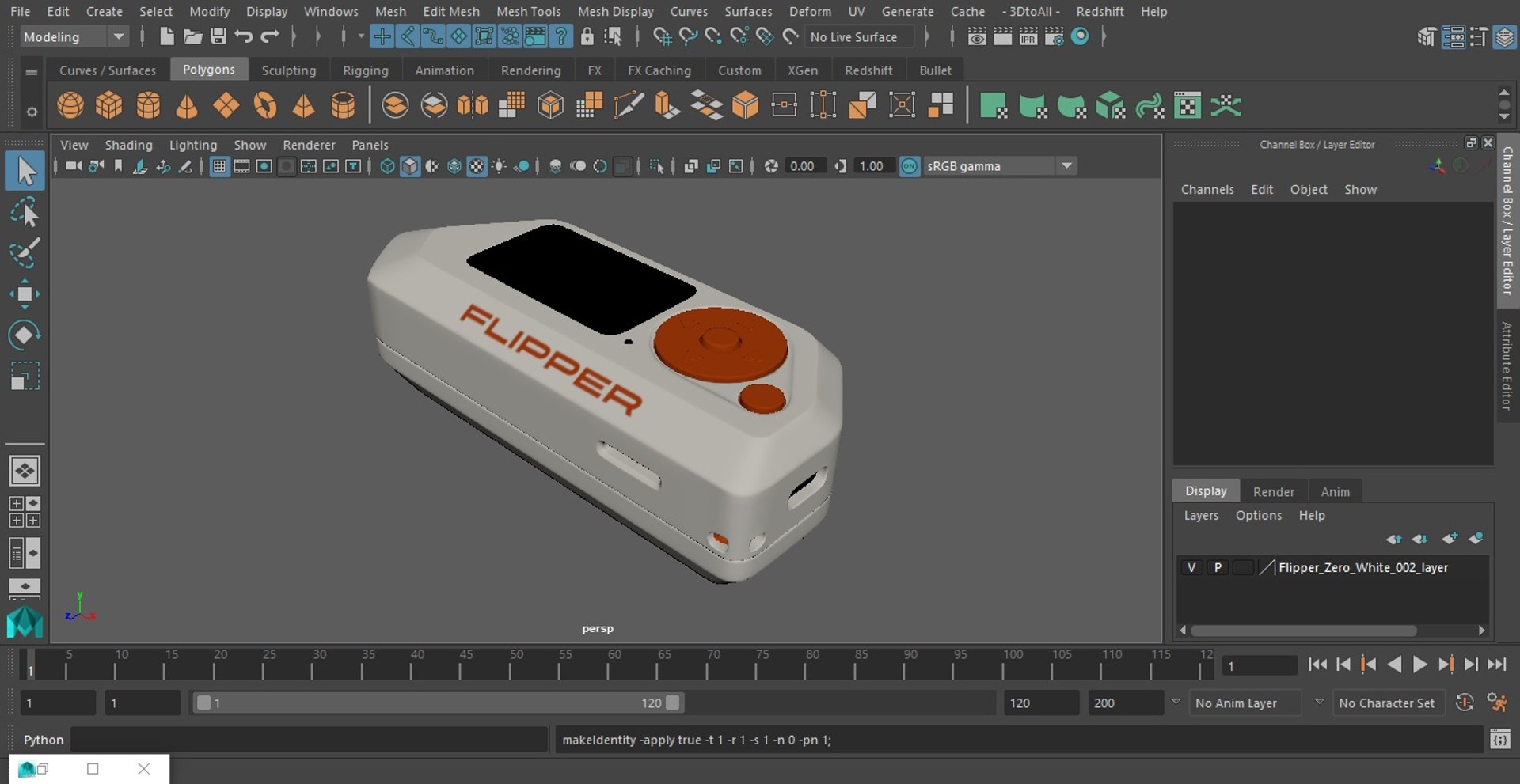 3D Flipper Zero White - TurboSquid 2111824