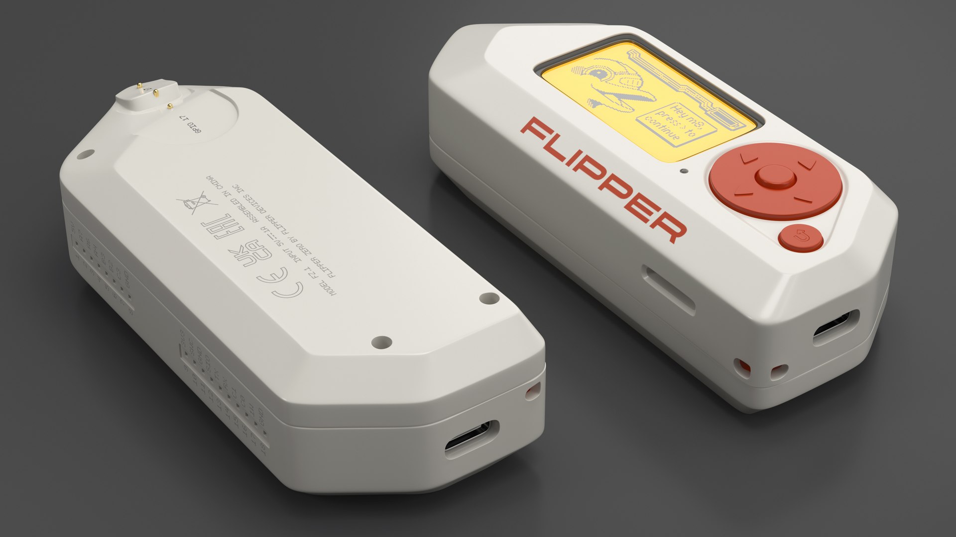 3D Flipper Zero White - TurboSquid 2111824