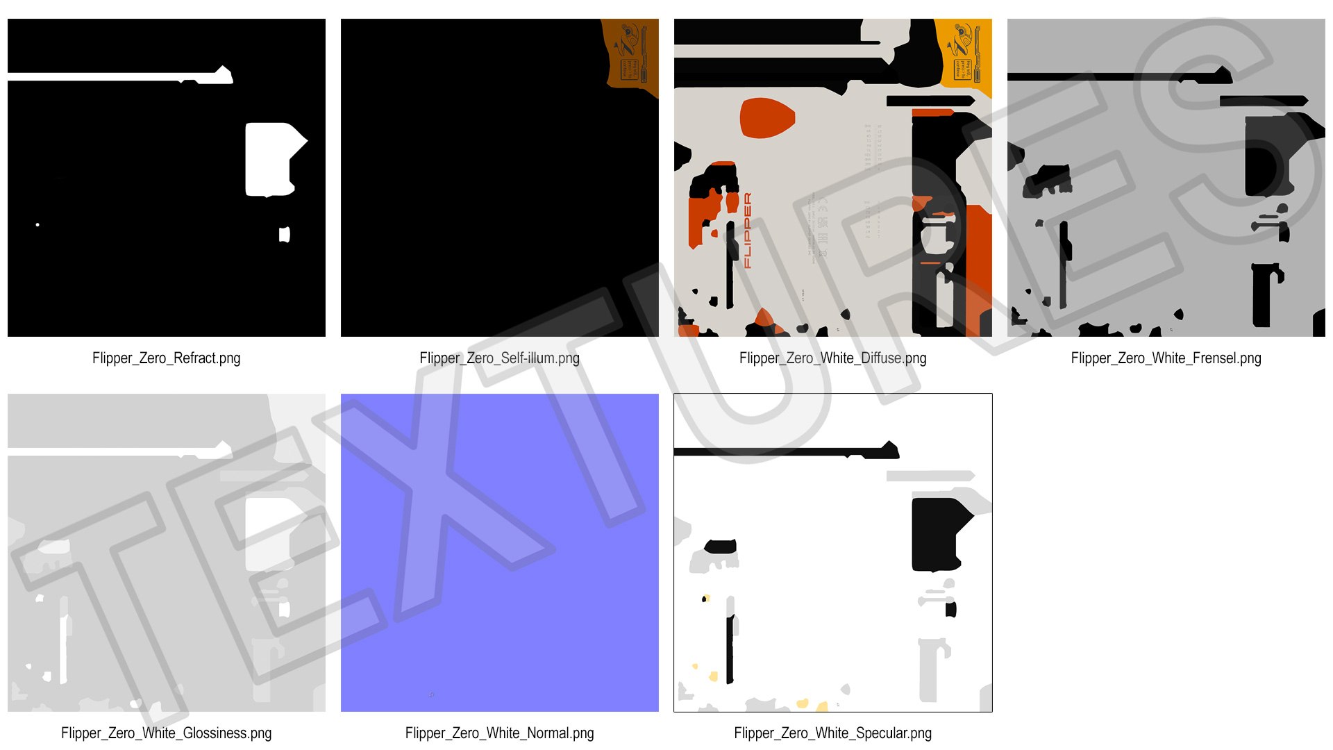 3D Flipper Zero White - TurboSquid 2111824