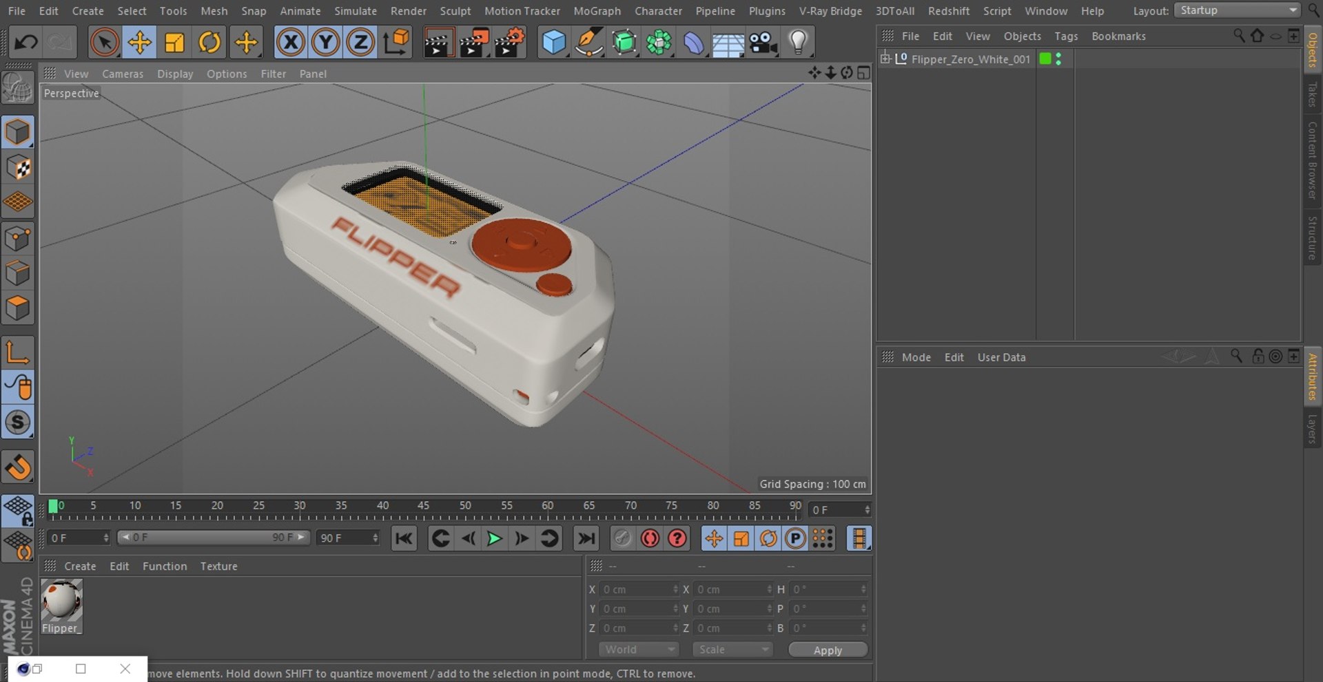 3D Flipper Zero White - TurboSquid 2111824