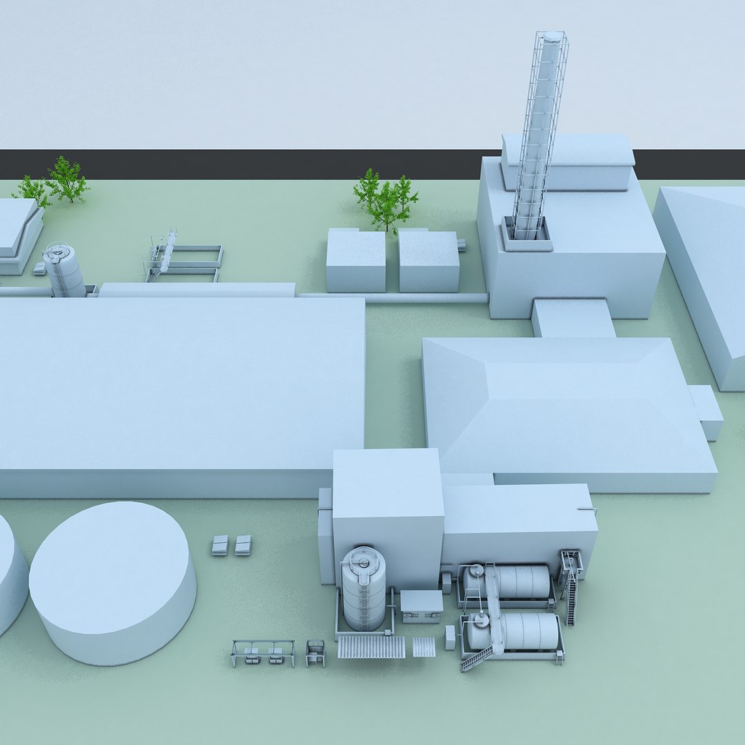 Generic Layout Factory Industrial 3D - TurboSquid 1356121