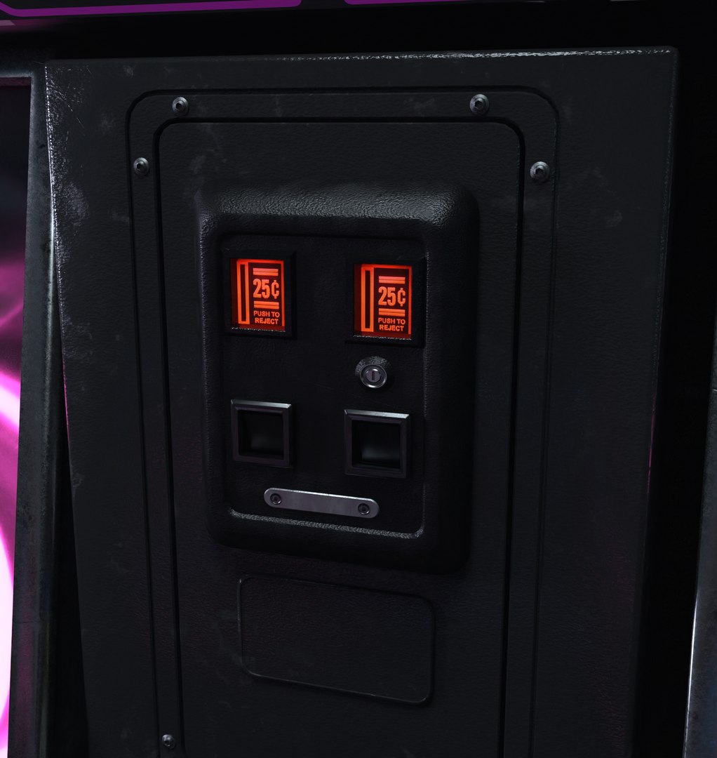 3D Dance Dance Revolution DDR Arcade Cabinet - TurboSquid 2172582