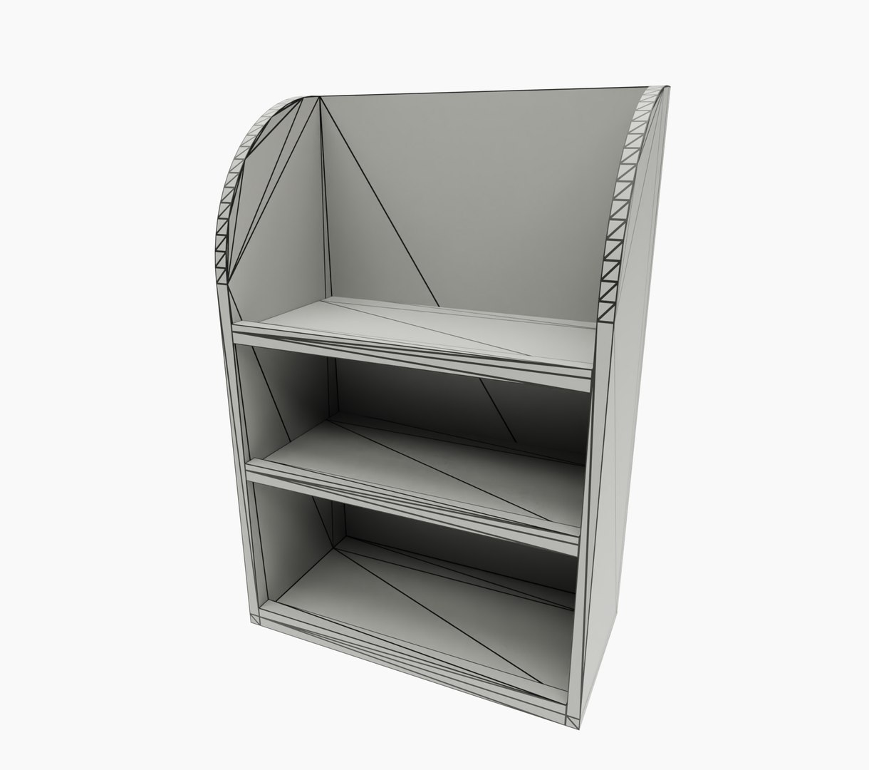 3D Shelving Shelf Furniture Model - TurboSquid 1600888