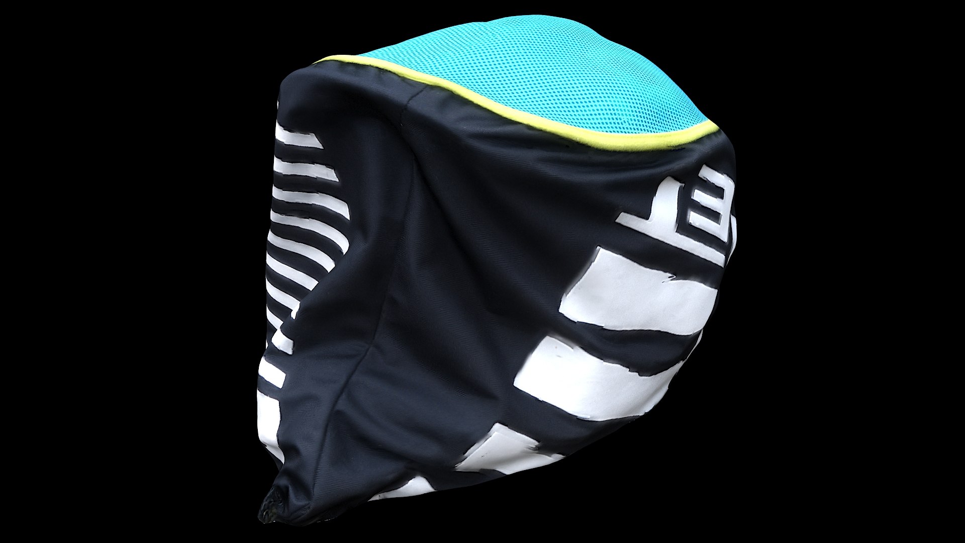 Mountainbike Helmet Bag 3D Model - TurboSquid 1477988