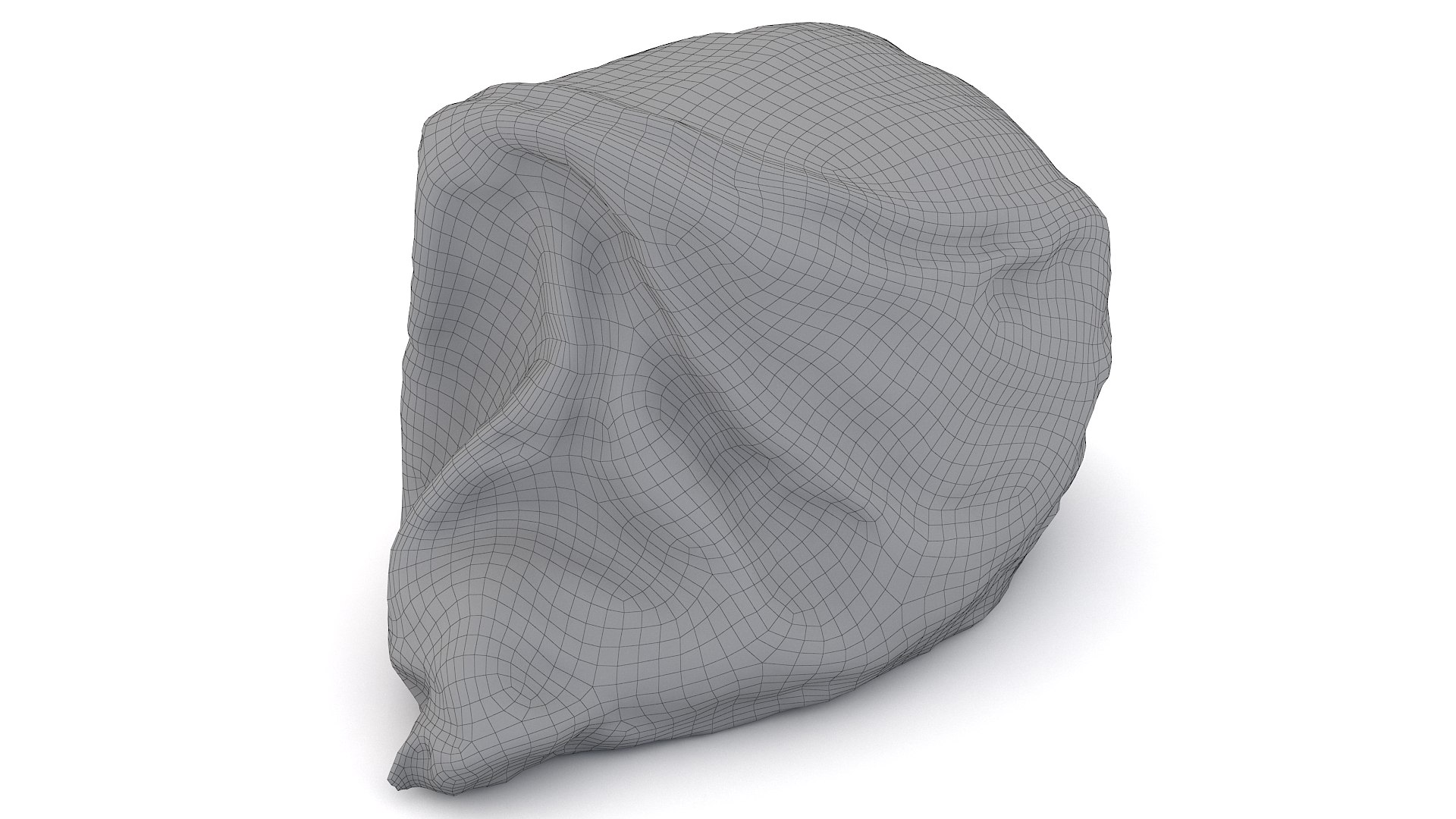 Mountainbike Helmet Bag 3D Model - TurboSquid 1477988