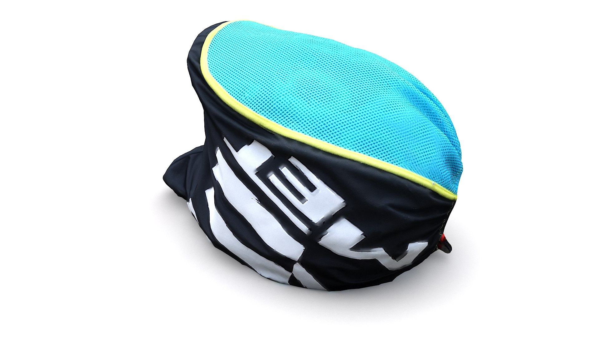 Mountainbike Helmet Bag 3D Model - TurboSquid 1477988