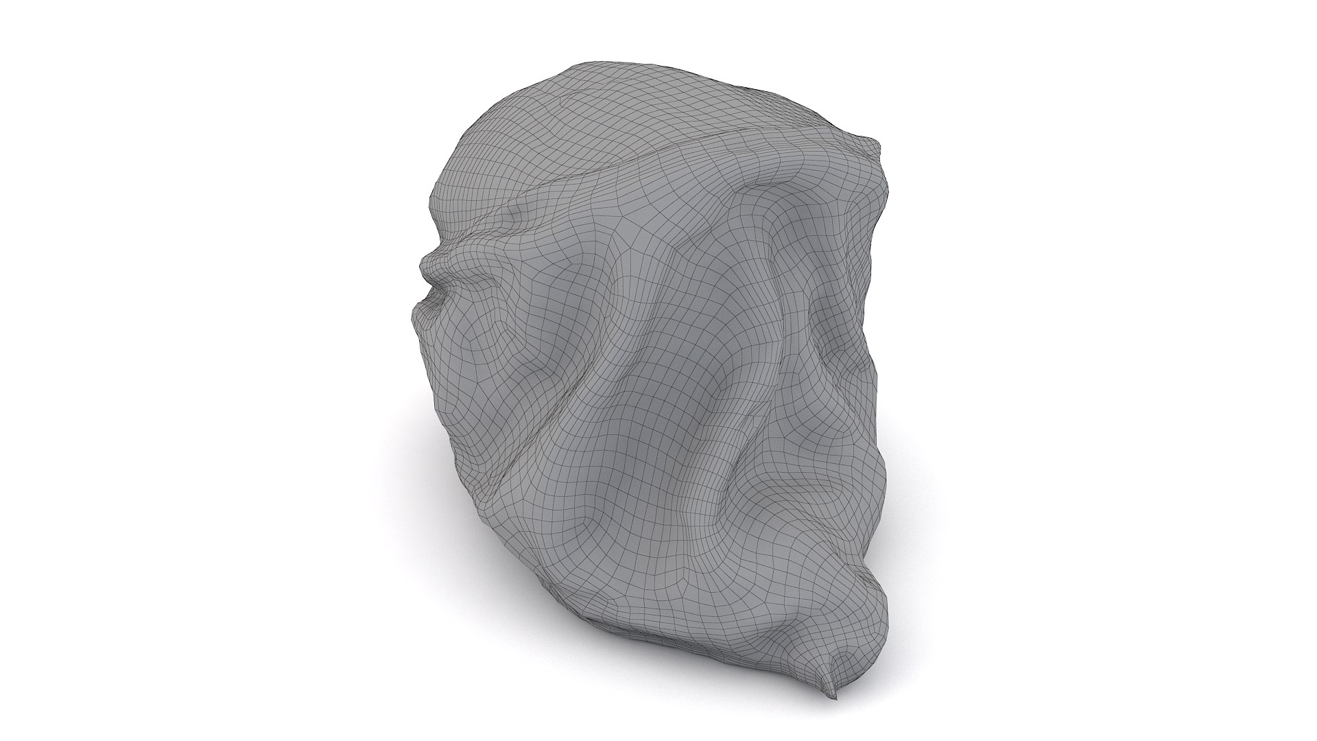 Mountainbike Helmet Bag 3D Model - TurboSquid 1477988