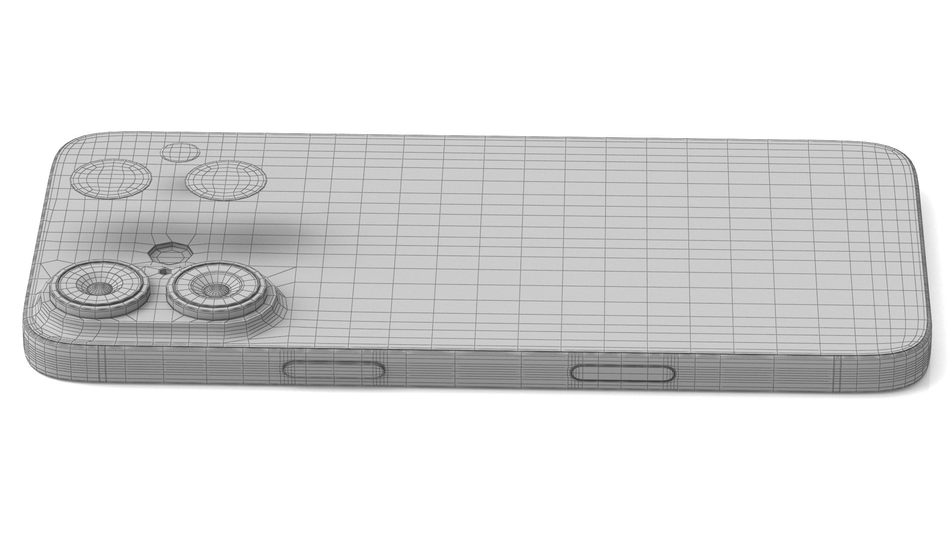 3D Apple IPhone 16 White Model - TurboSquid 2284202