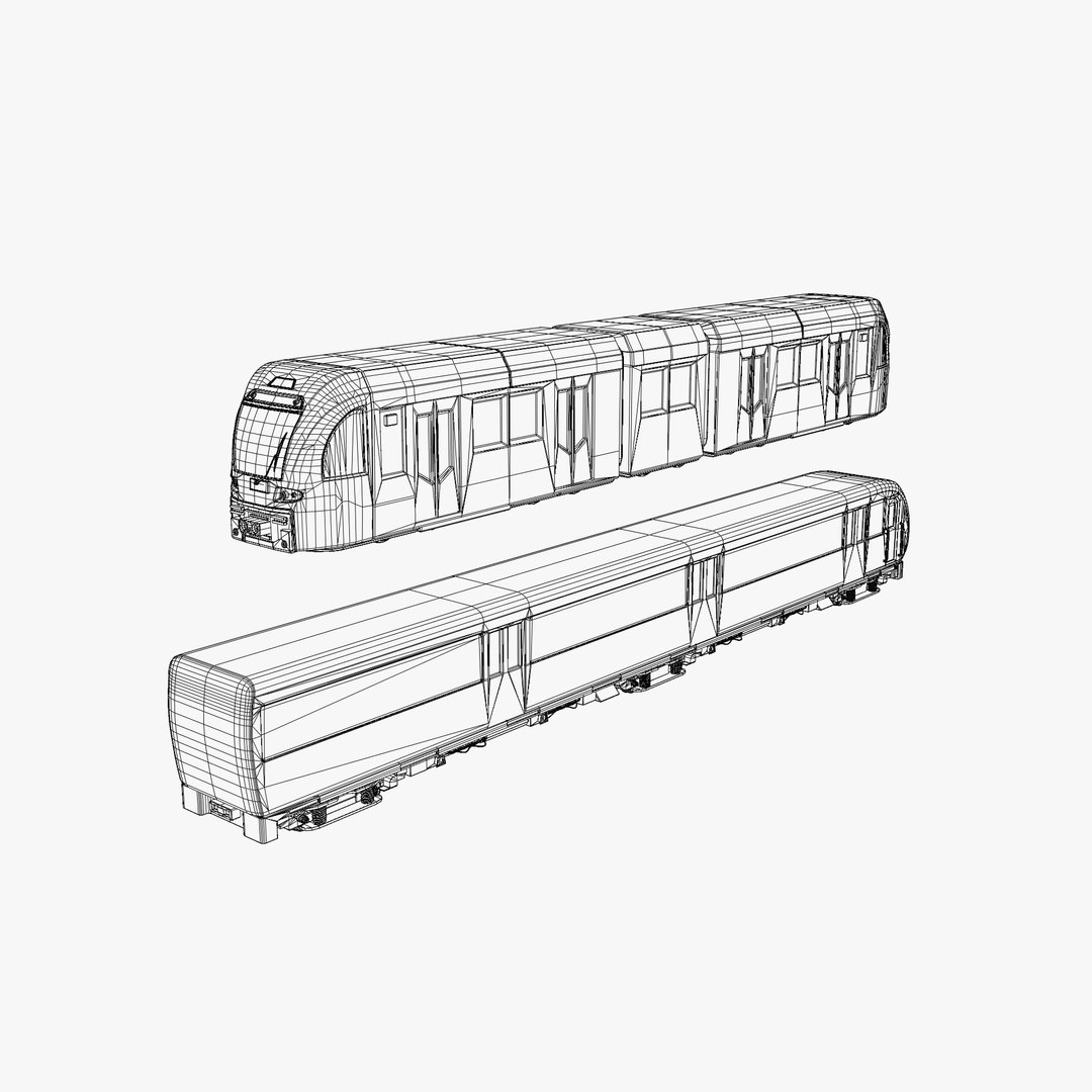 Train Cartoon 3D Model Stylized 3D Model - TurboSquid 2325039