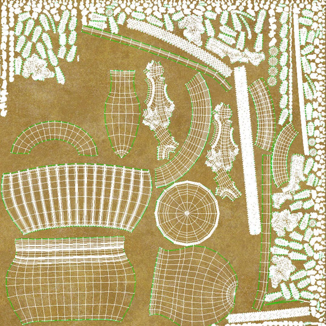 Golden Vase9 3D - TurboSquid 1810300