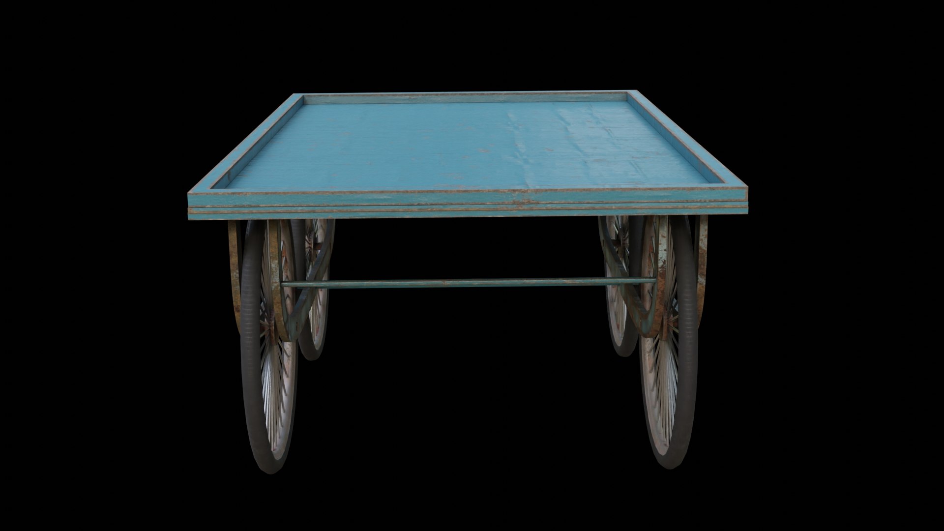 Indian Cart 3D - TurboSquid 1873281